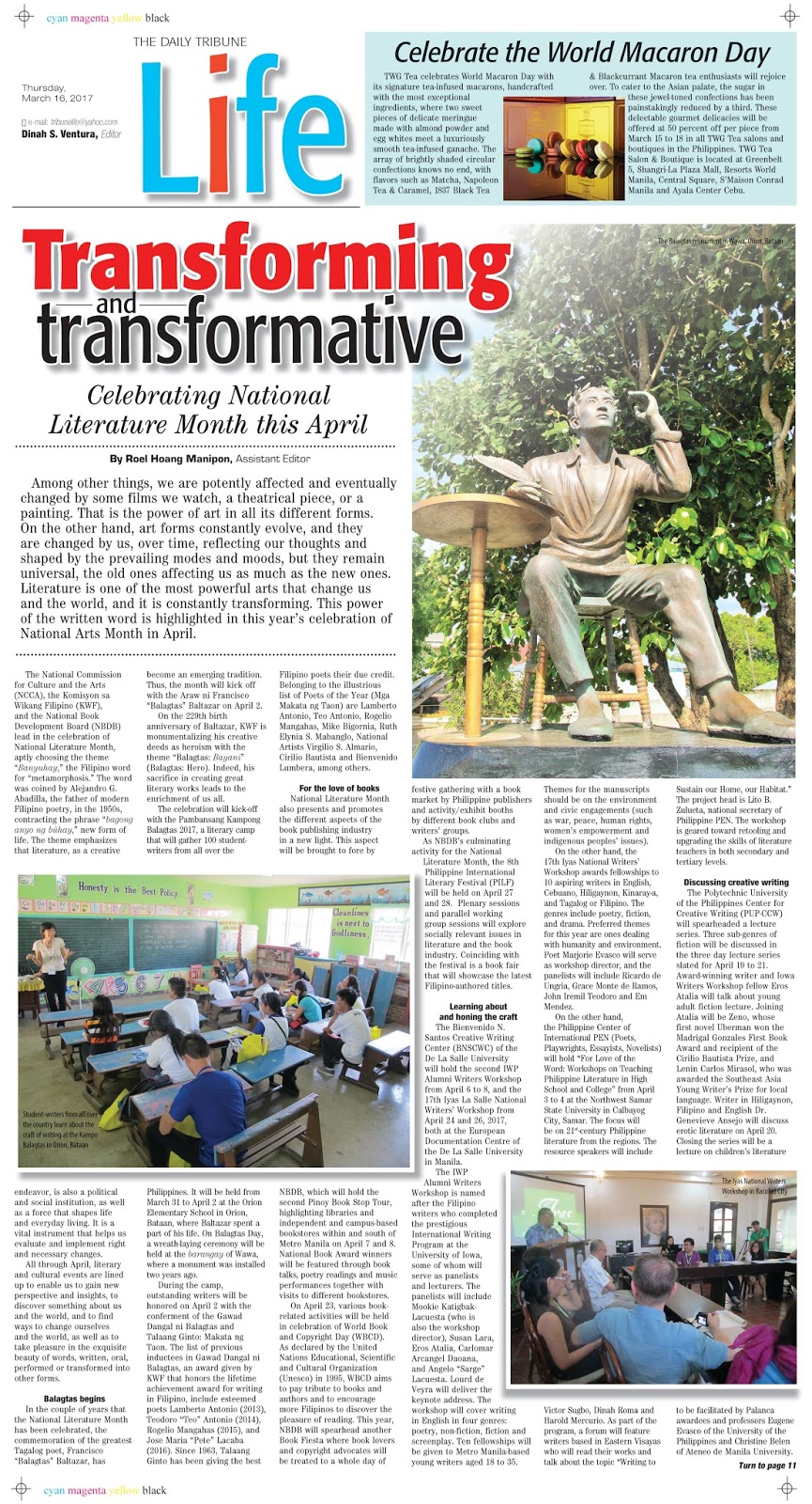 Gridcrosser: Transforming and Transformative: Celebrating National ...