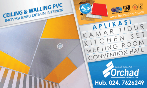 toko plafon PVC surabaya | supplier plafon PVC