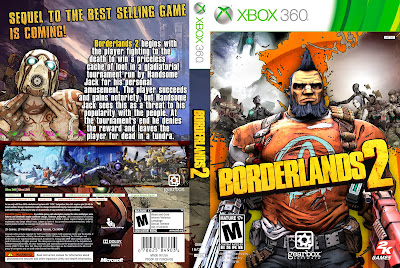 Capas e Covers: Borderlands 2