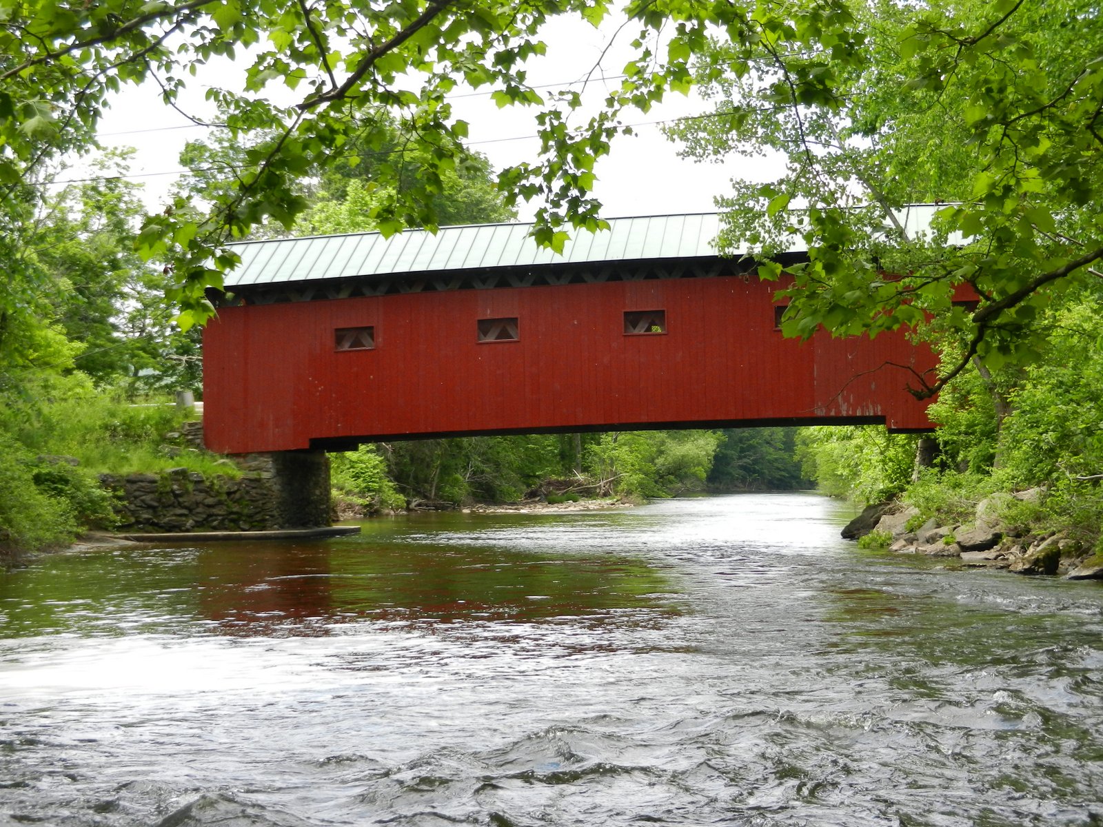 Off on Adventure: Kayaking the Battenkill River - 6/10/12