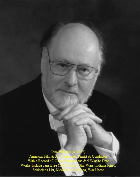 Pardess Rimonim: Composer John Williams (b. 1932): An Appreciation
