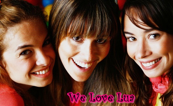 Lua Blanco quando estava na 'TV Globinho', em ensaio exclusivo para o EGO ~ WE LOVE LUA