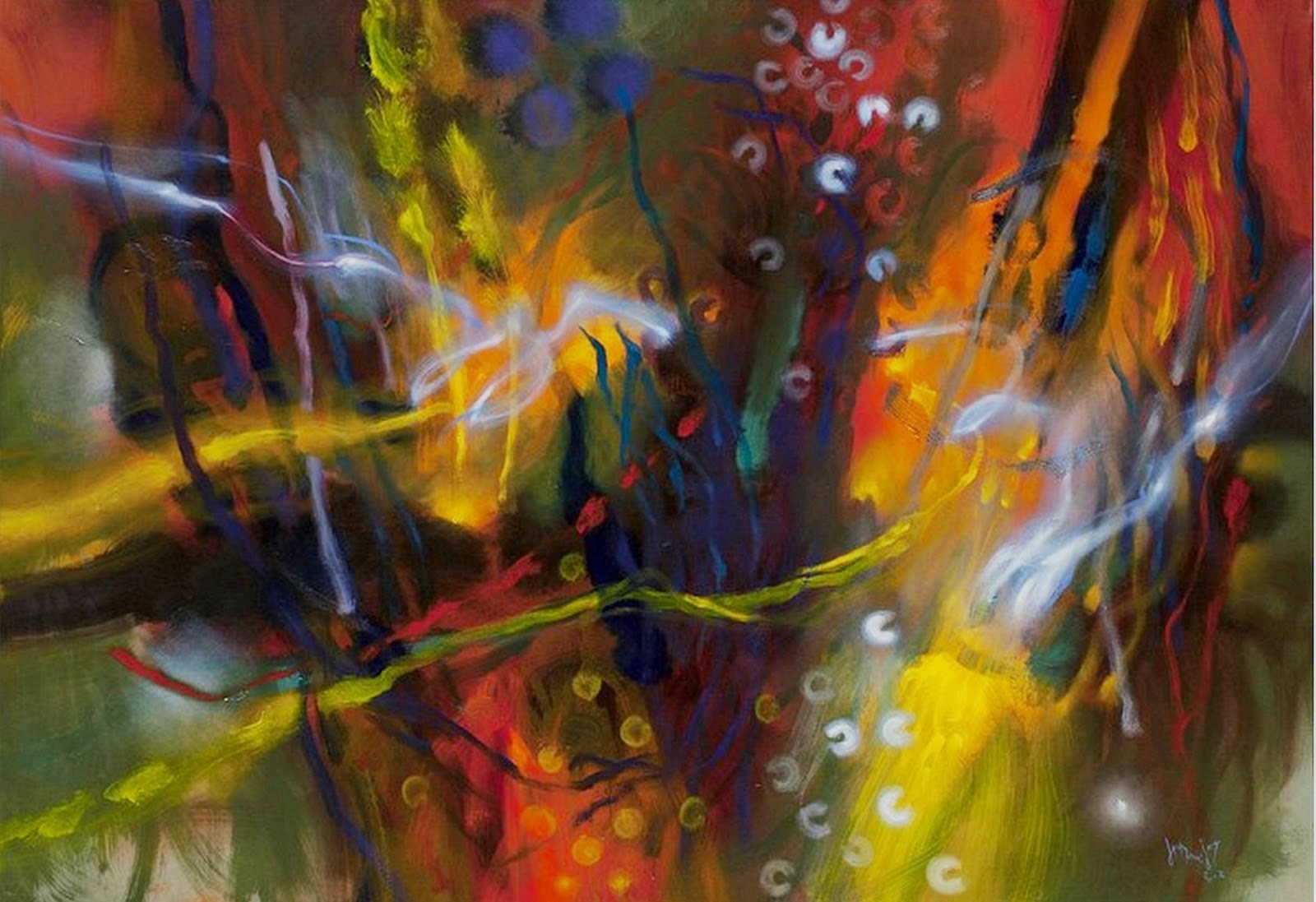 Pinturas Abstractas: el arte