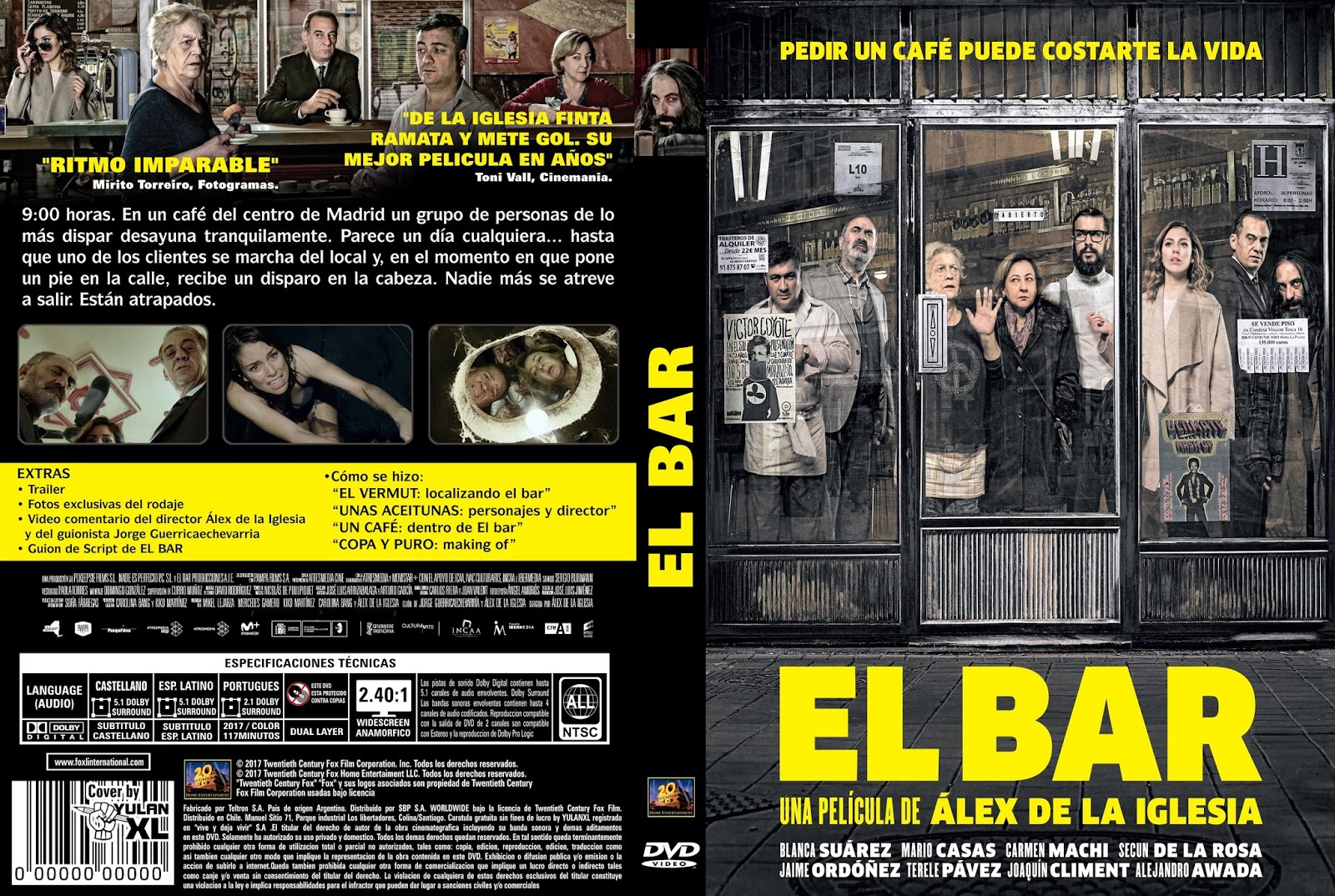 Gaspacaratulasfree: El bar