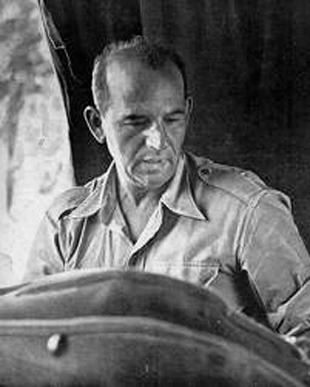 The Coracle "sermo liber vita ipsa": Mickey Marcus