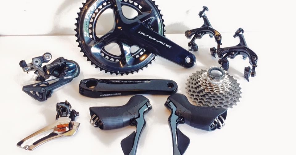 South West Bike Builders: SHIMANO Dura Ace 9100 Groupset