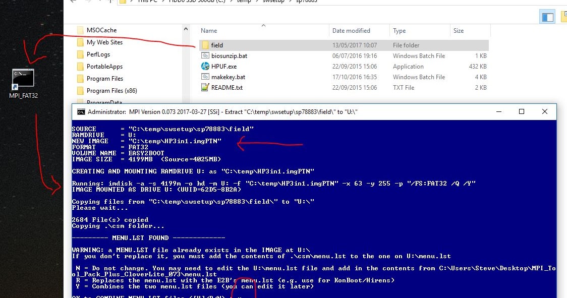 RMPrepUSB, Easy2Boot and USB booting: Adding the HP PC Hardware ...