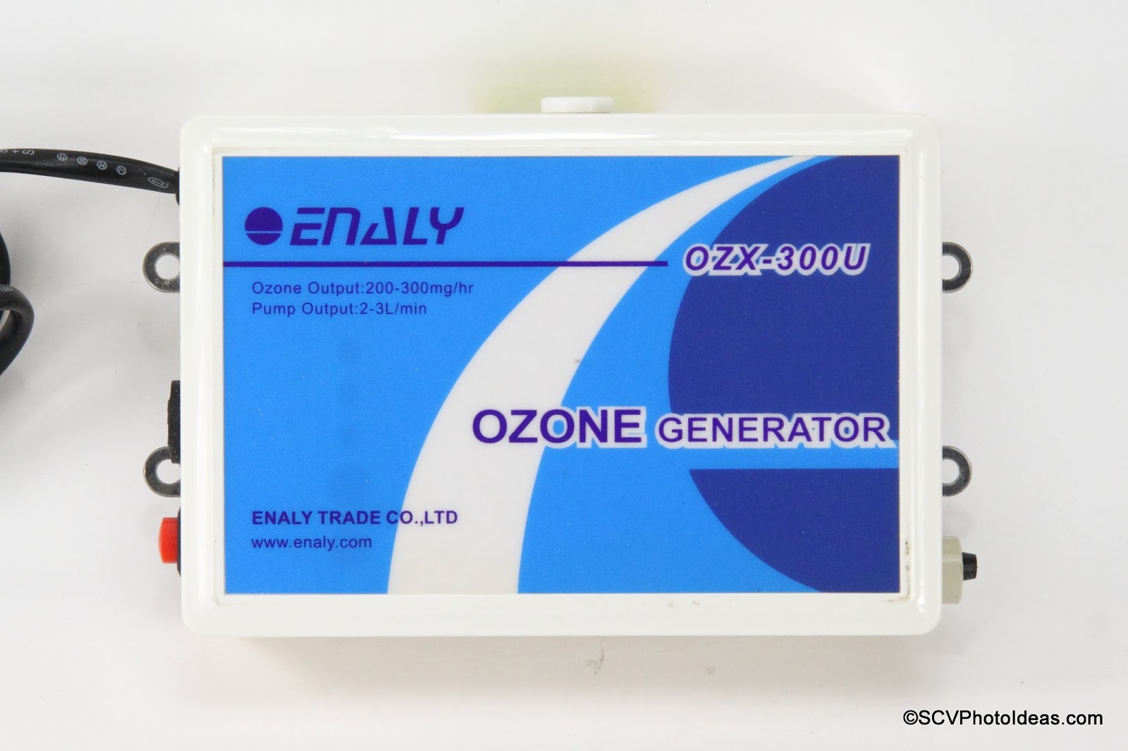 S.C.V. Aquascaping Ideas: Enaly OZX-300U Ozone O3 Generator