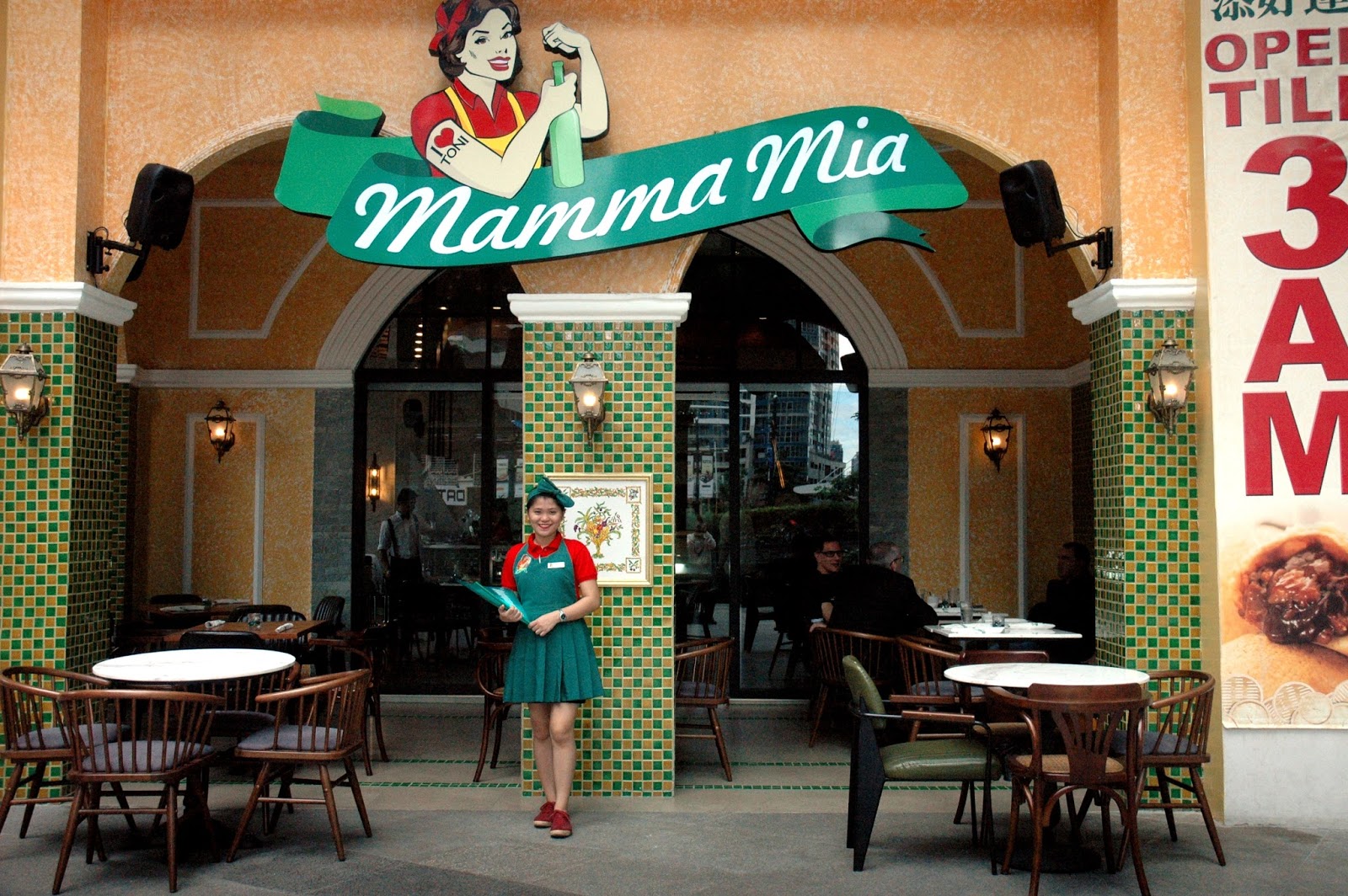 DUDE FOR FOOD: Mama Knows Best: Introducing the All-Day Italian Dining ...