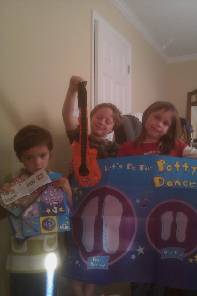 My Journey Thru: Potty Training Time with Pull Ups thru House Party