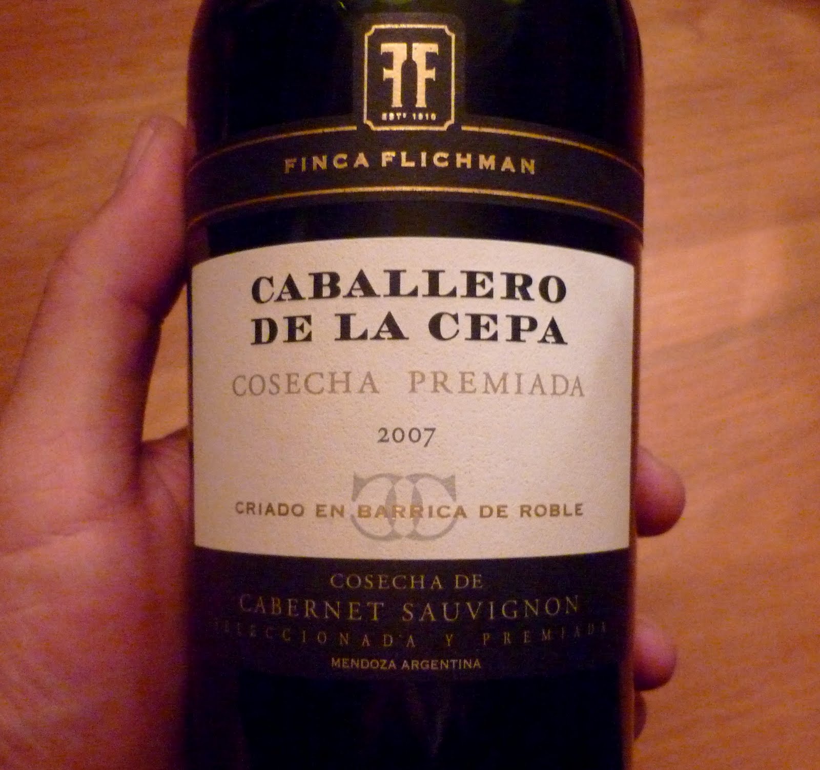 Argentina´s Wines Revisited by Miguel: Caballero de la Cepa, Cabernet ...