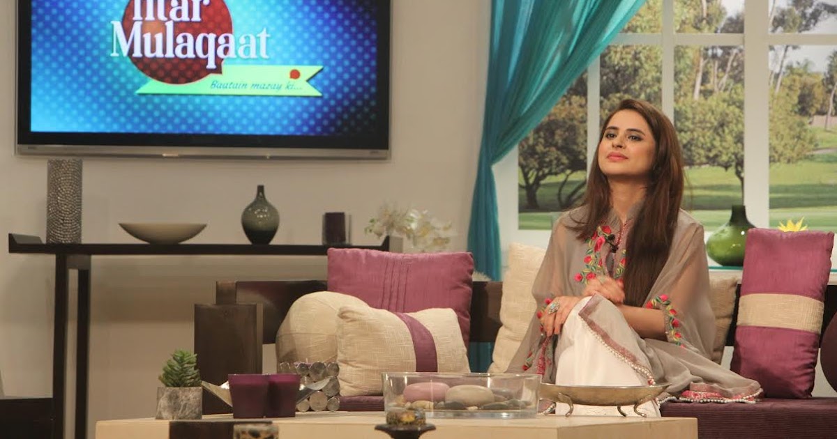 Fatima Effendi Talks about Doing Bold Roles in Iftar Mulaqaat ...