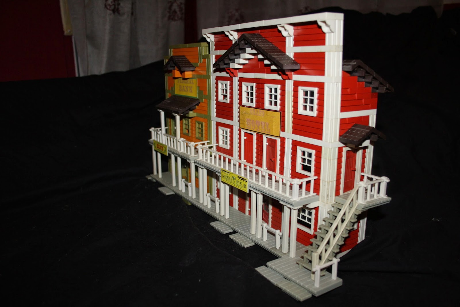 EXIN CASTILLOS & EXIN WEST: FEDERAL BANK & HOTEL