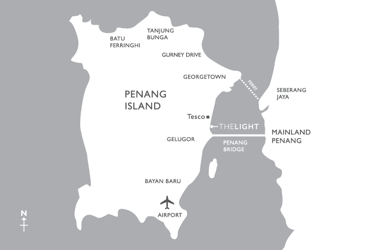 Penang Real Estate : The Light Linear