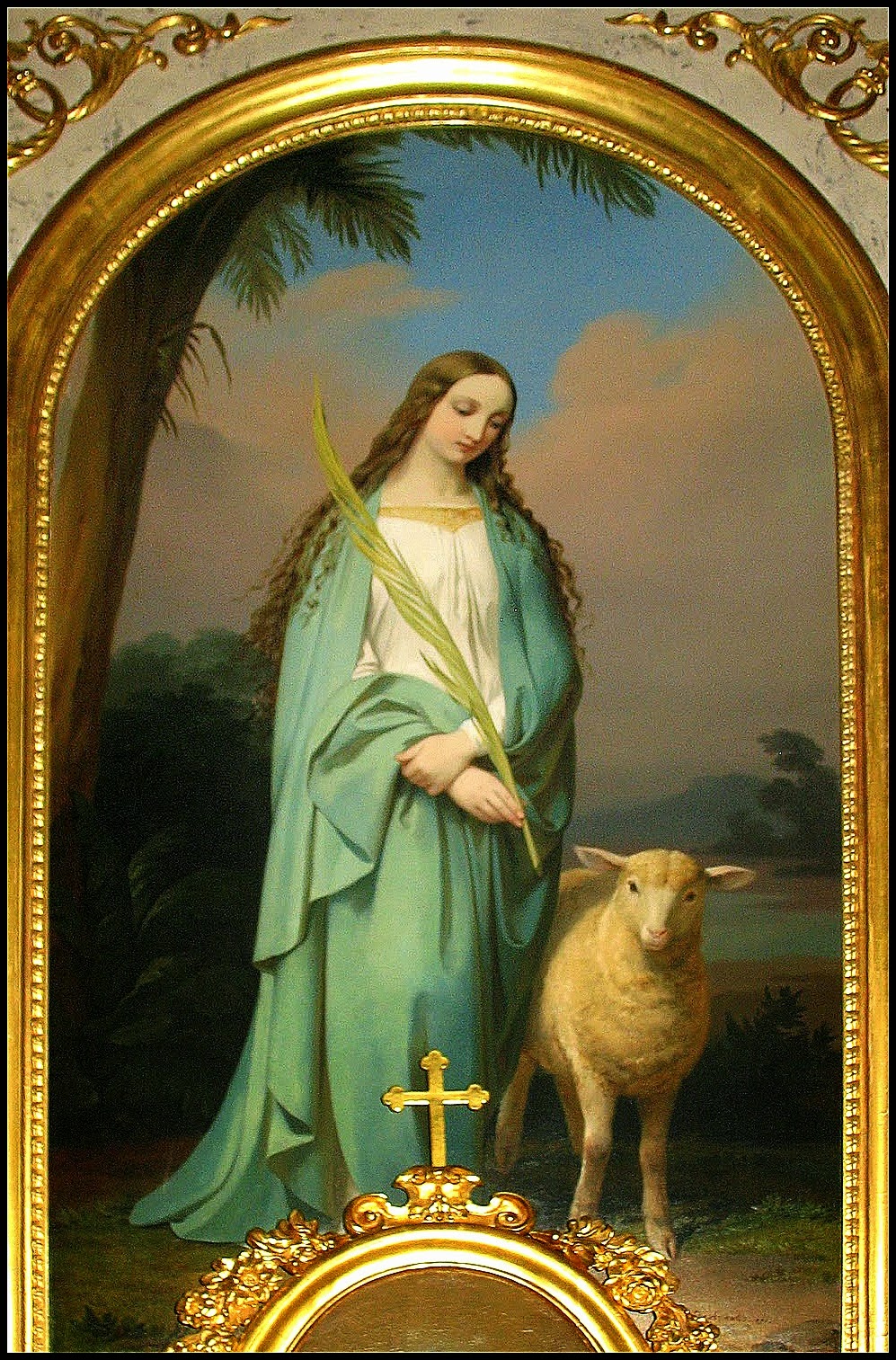 PARÓQUIA SÃO CONRADO DE CONSTANÇA - RJ: SANTA INÊS, VIRGEM E MÁRTIR