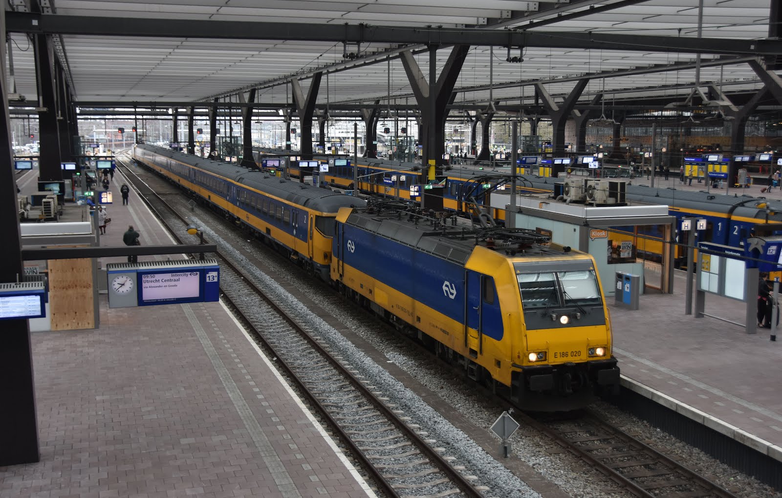Trains Today: A weekend in the Netherlands
