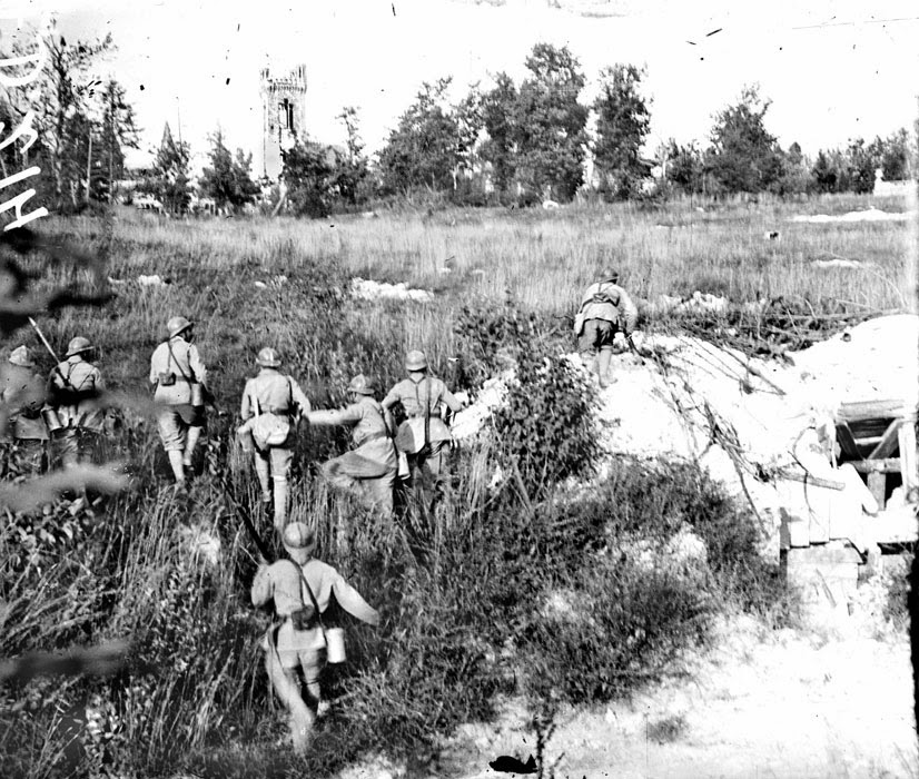 L'écho du champ de bataille: novembre 2013