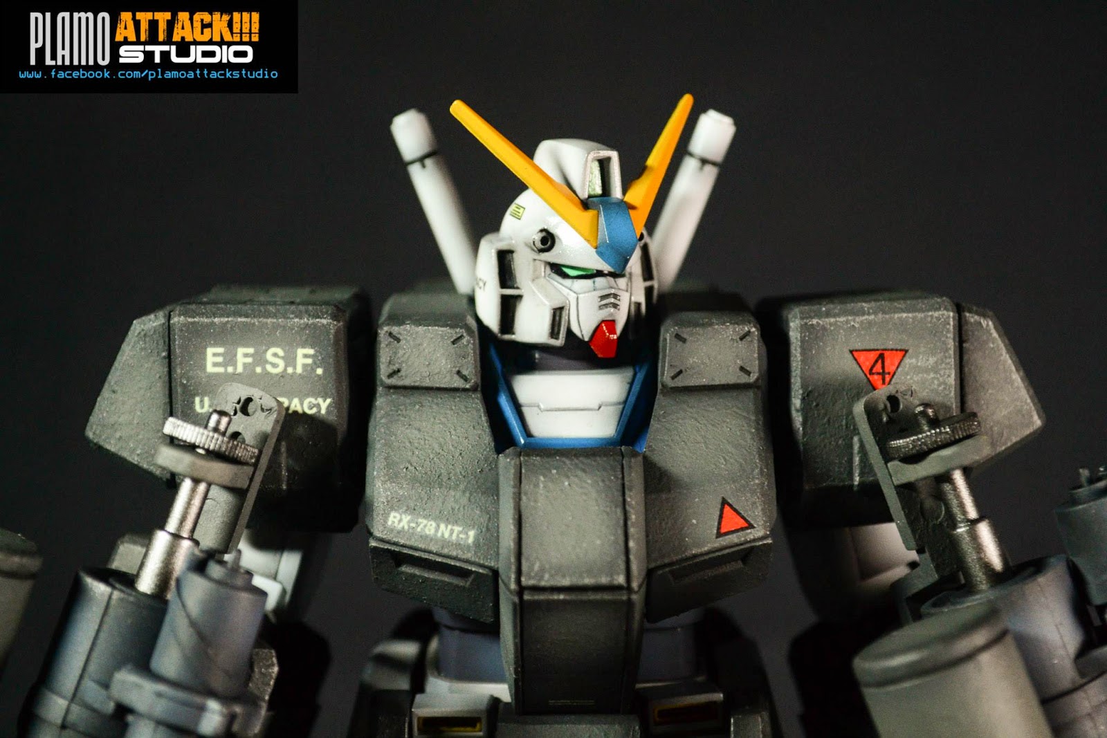 Custom Build: MG 1/100 Gundam NT-1 ALEX - Gundam Kits Collection News ...