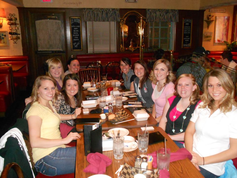 Mariah's Creations: Girls Night Out!