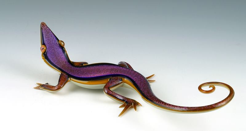 Elegant Glass Sculptures By Scott Bisson