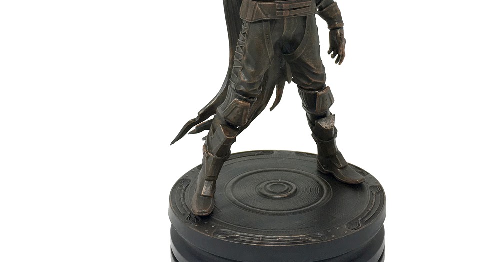Cayde's Last Stand Statue