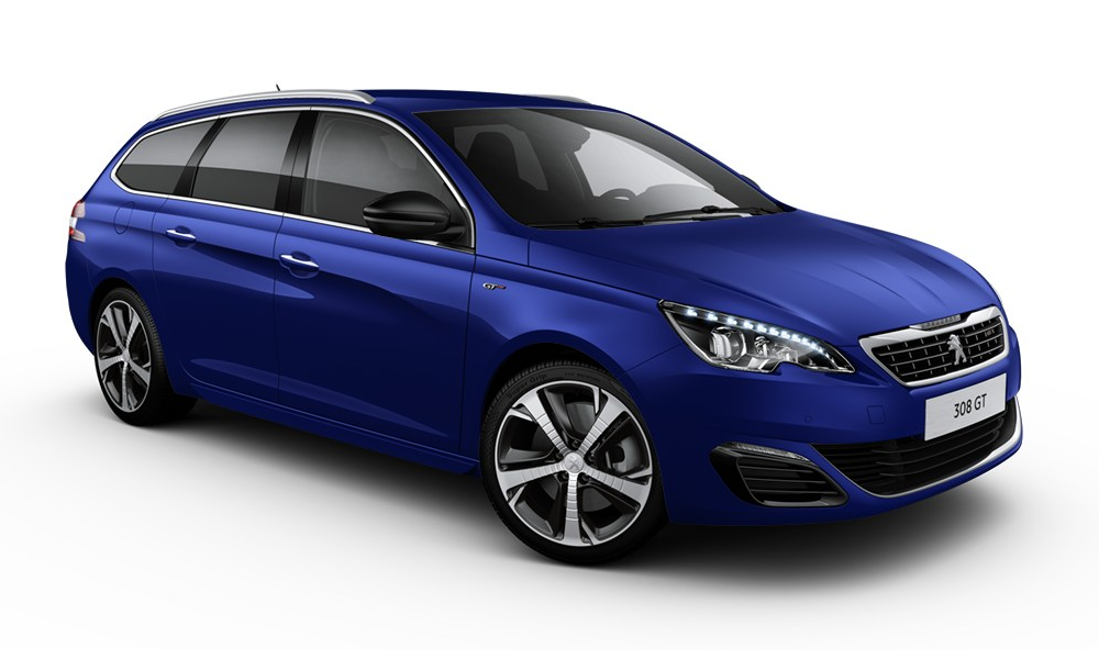 Peugeot 308 SW 2 GT (2017) - Couleurs/Colors