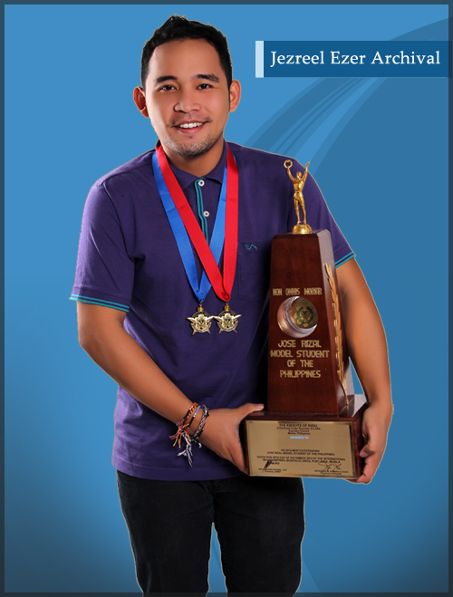 Most Outstanding Jose Rizal Model Student ~ University of Cebu