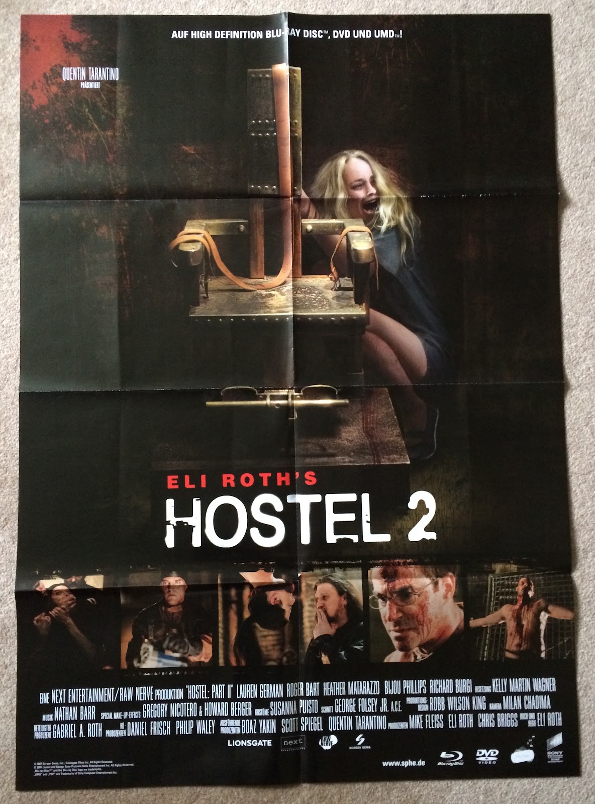 Hostel Nation: Hostel II Posters