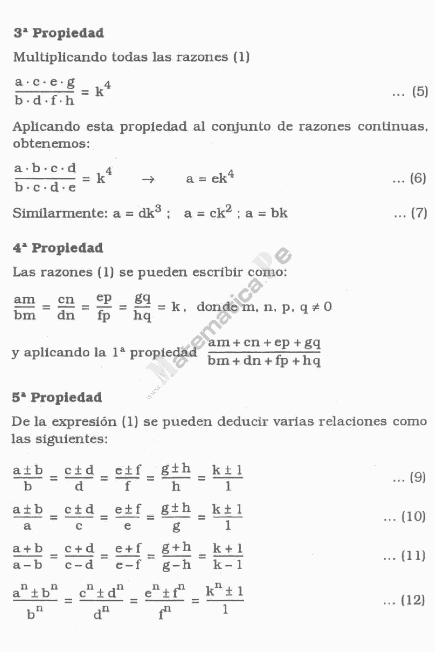 RAZONES Y PROPORCIONES EJERCICIOS RESUELTOS DE SECUNDARIA O MEDIA PDF
