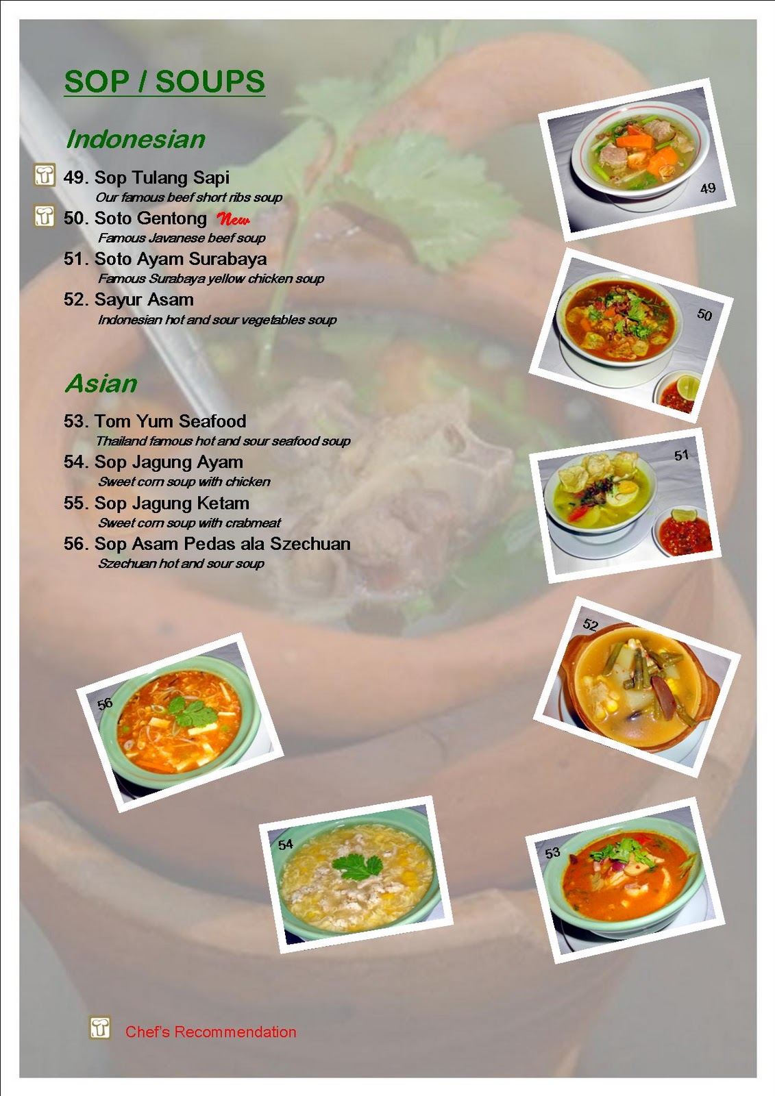 Pondok Sari Wangi Indonesian Restaurant