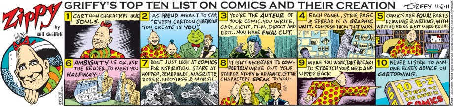 10 Rules for Drawing Comics