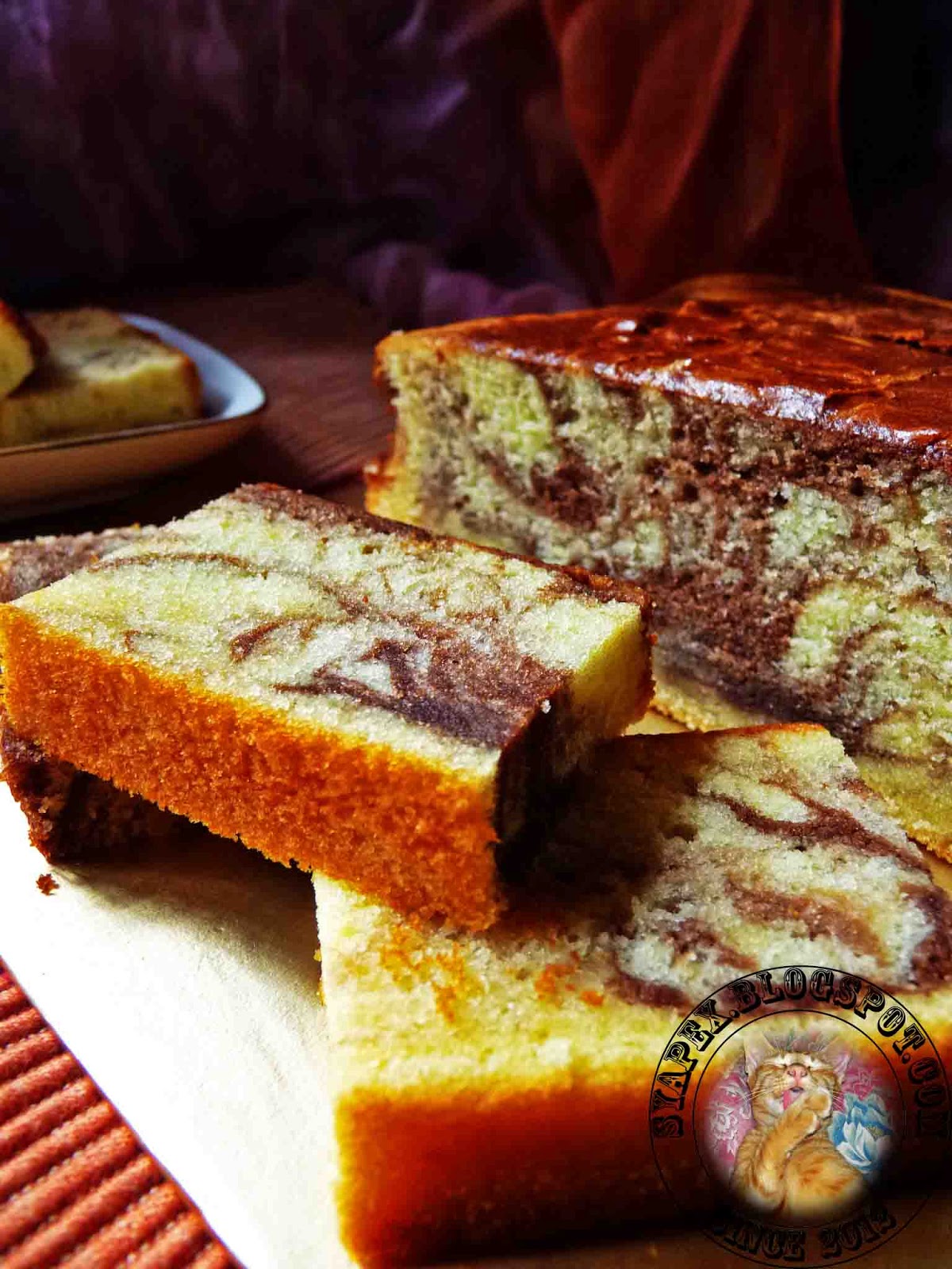 syapex kitchen: Kek Mentega