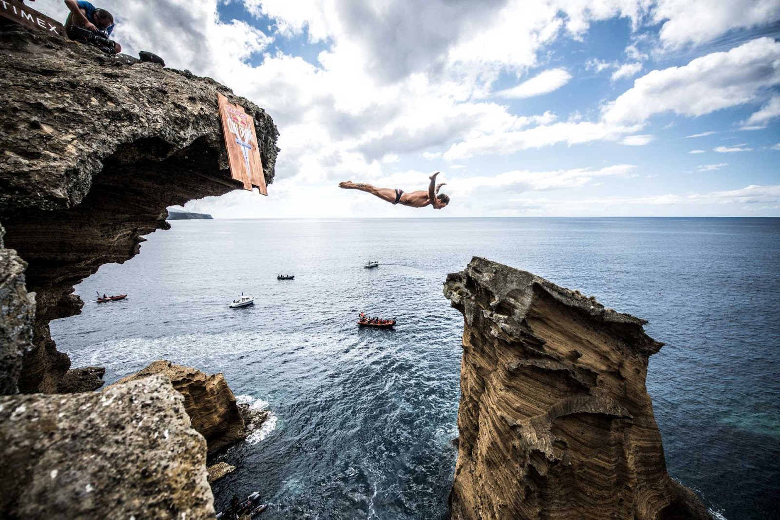 Cliff Diving: 250 anos de um desporto a caminho dos jogos olímpicos - I ...
