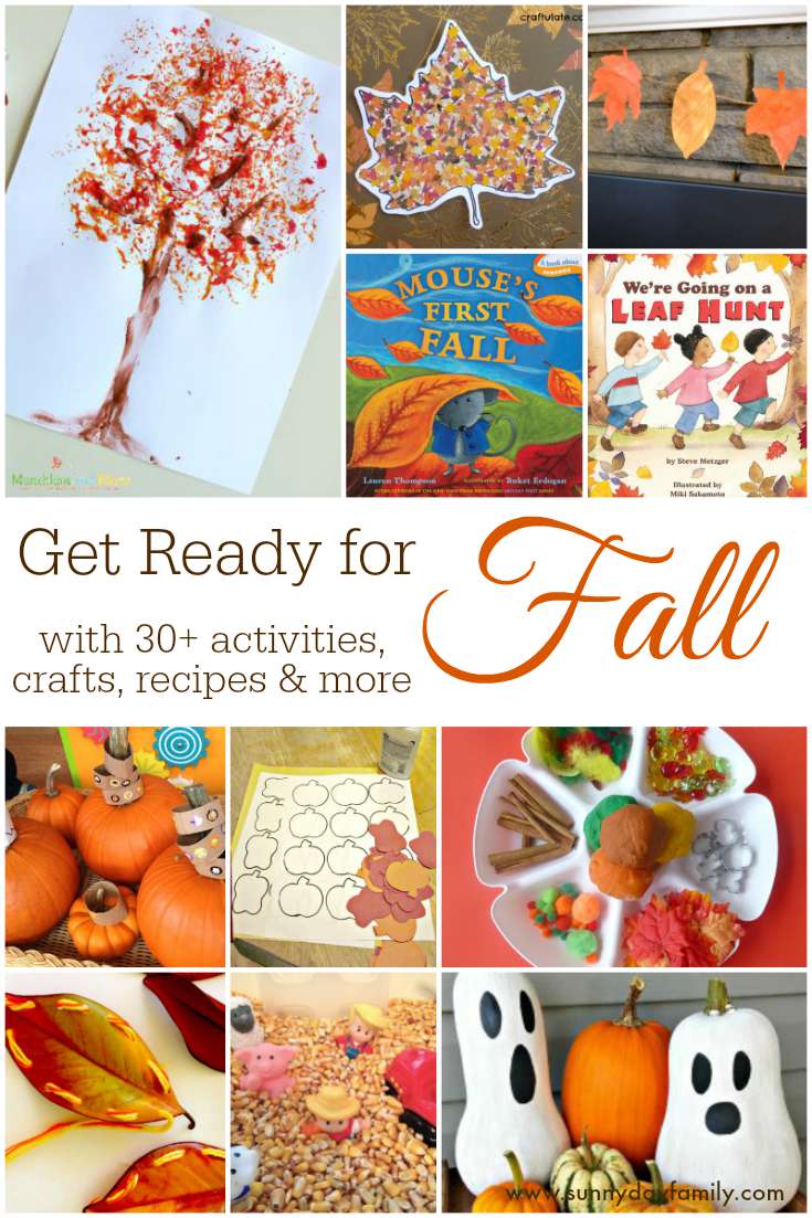 Get Ready for Fall with 30+ Activities, Crafts, Recipes & More | Sunny ...