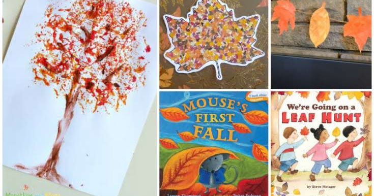 Get Ready for Fall with 30+ Activities, Crafts, Recipes & More | Sunny ...