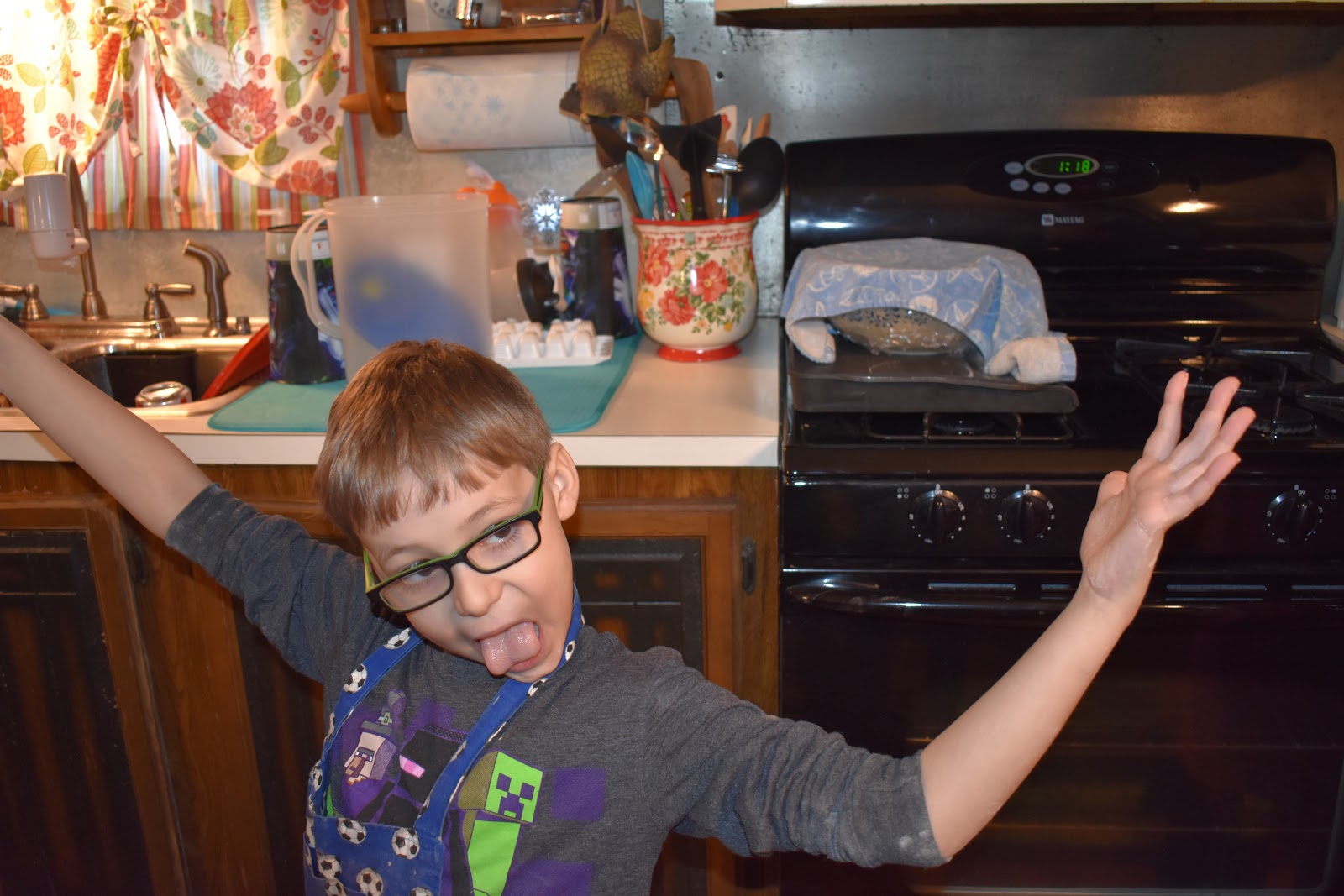 Figuring It Out 101: Kids Bake For Good-How to Bake Bread