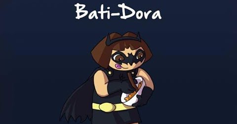 Memes de Superheroes: La BatiDora de Batman