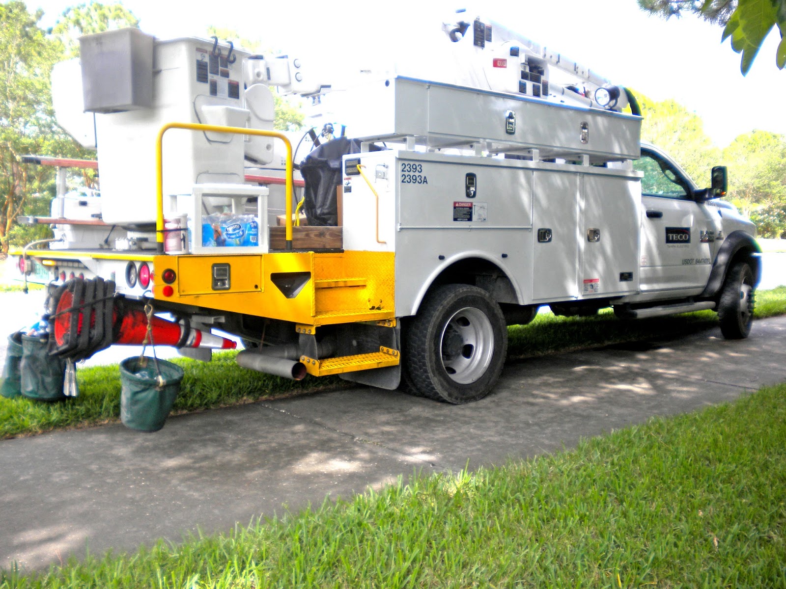 Commercial Truck Success Blog: A well equipped RAM Utility Truck ...