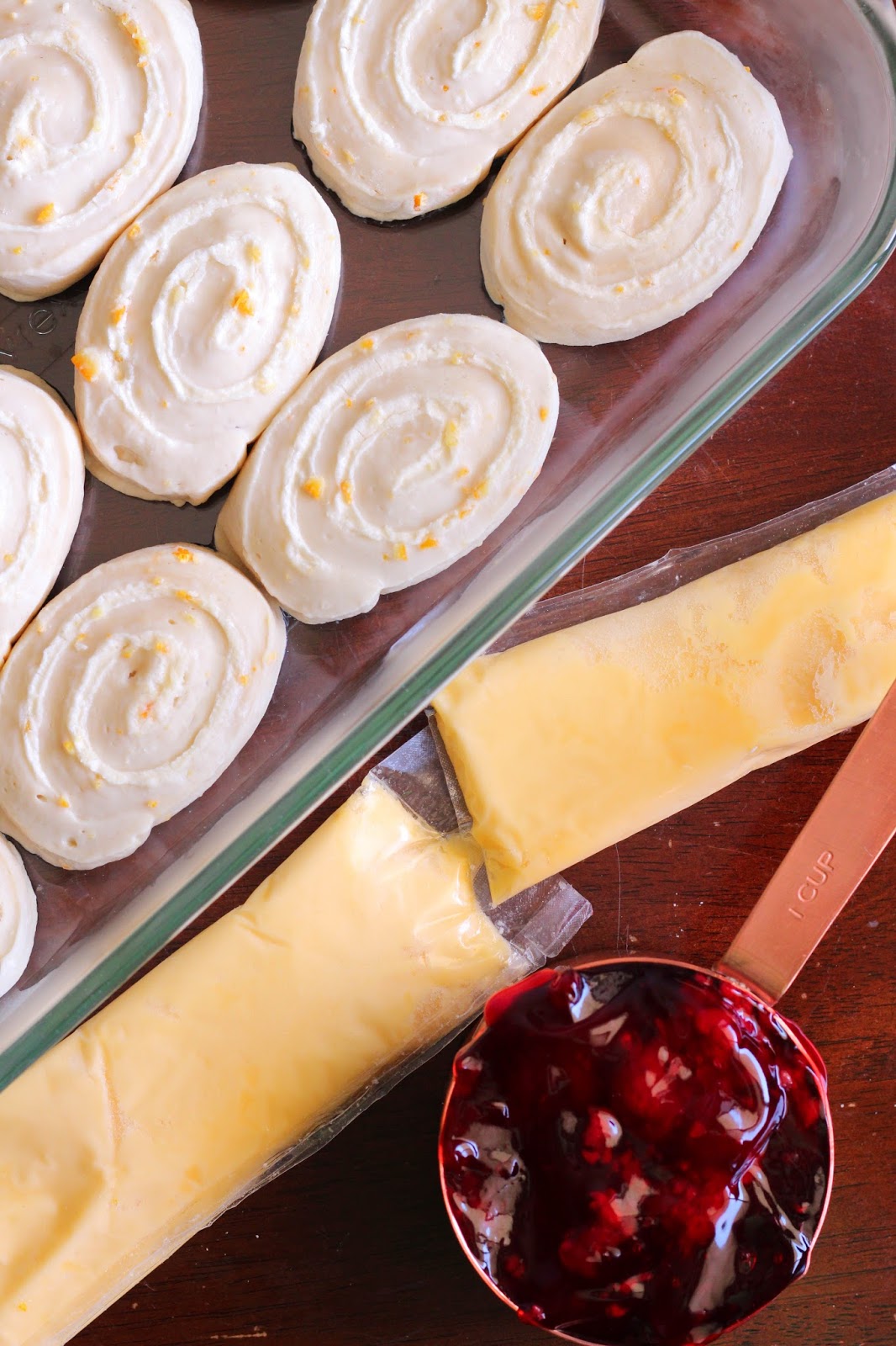 Eat Cake For Dinner: Raspberry Orange Roll Cupcakes