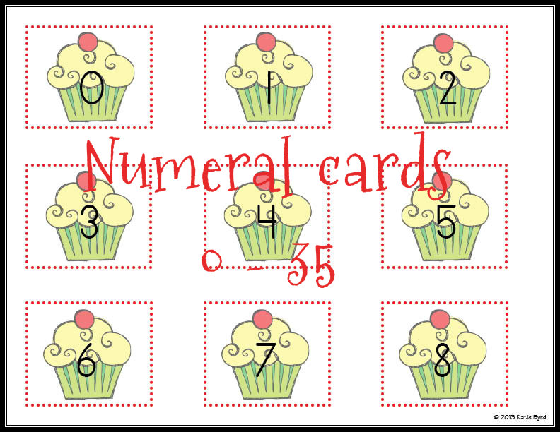 Mrs. Byrd's Learning Tree: Sweet Treats Math Centers!