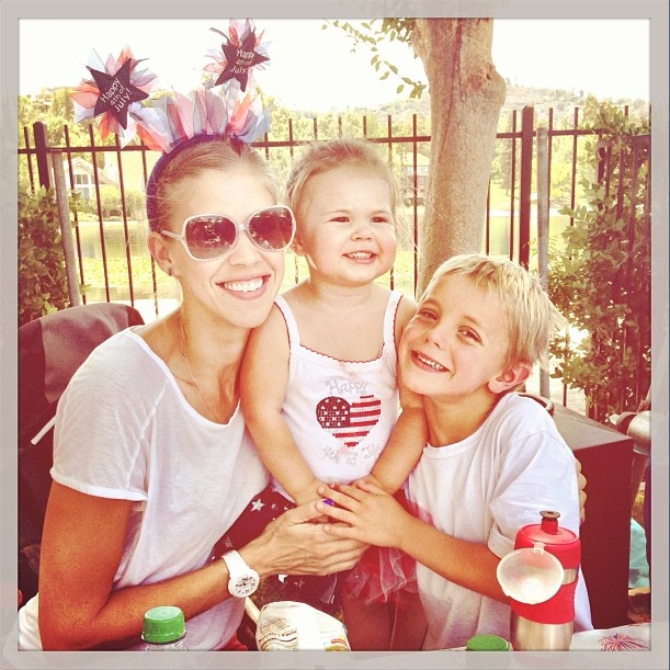 Kevin Federline World: Victoria Jordan and Jayden 4th of July