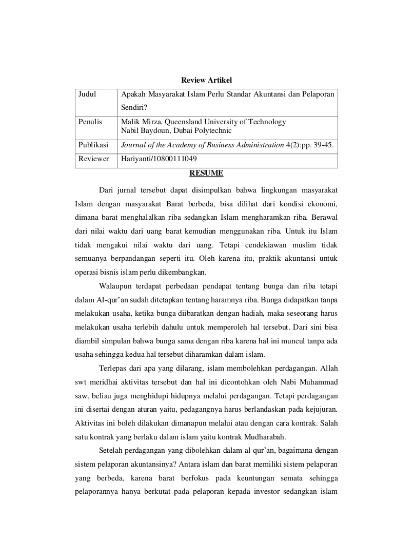 cara meresume jurnal - wood scribd indo