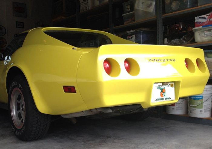 1976 Corvette Stingray: Restore, Repair, Detail: The "Rubber Bumper ...