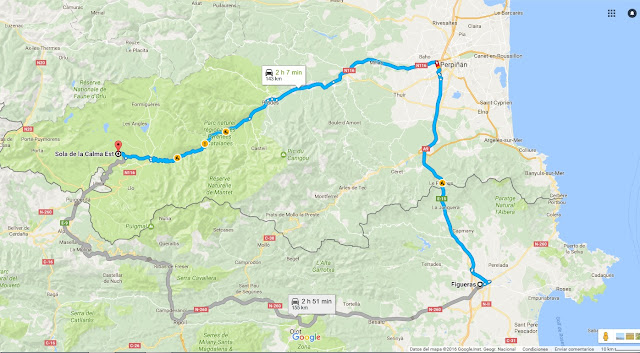 Divendres, 23 de desembre: Figueres - Font-Romeu (140 km)