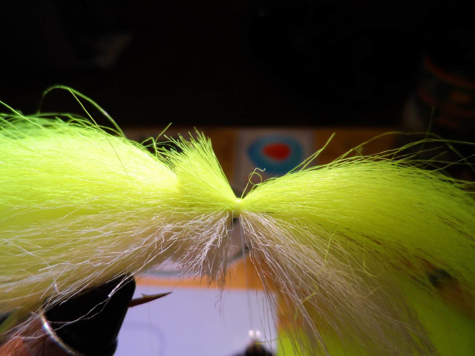 Waiting on a bite..: Craft Fur Minnow/Baitfish SBS!!