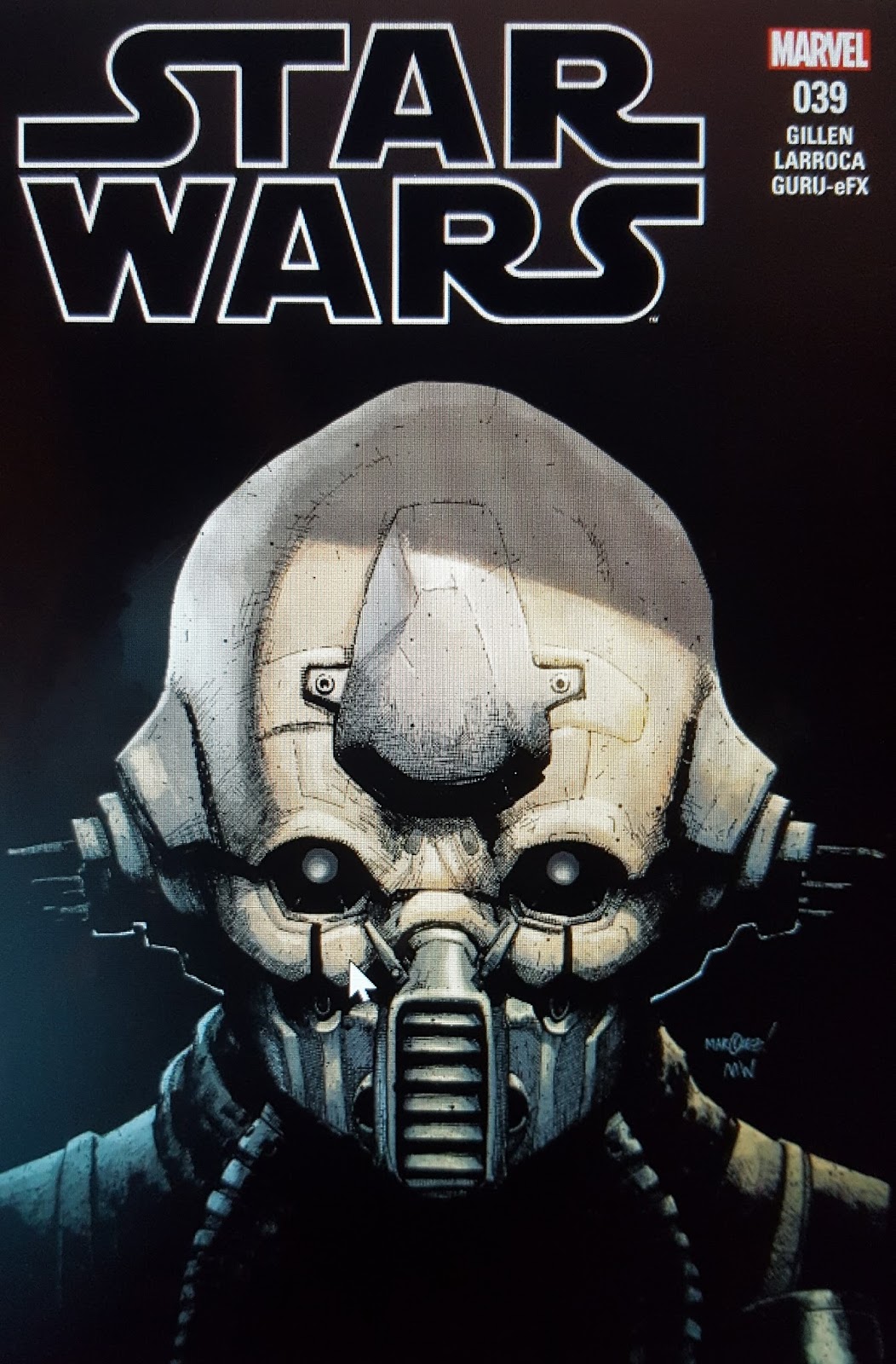 Star Wars comic #39:The Ashes of Jedha, Part II by Kieron Gillen