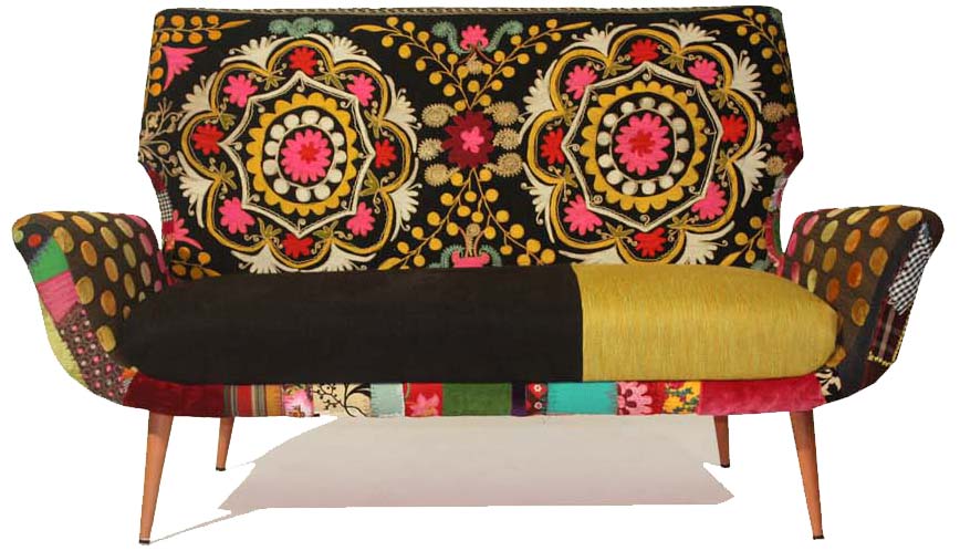 Uzbek Journeys: Suzanis as Upholstery: the Brilliance of Bokja Design