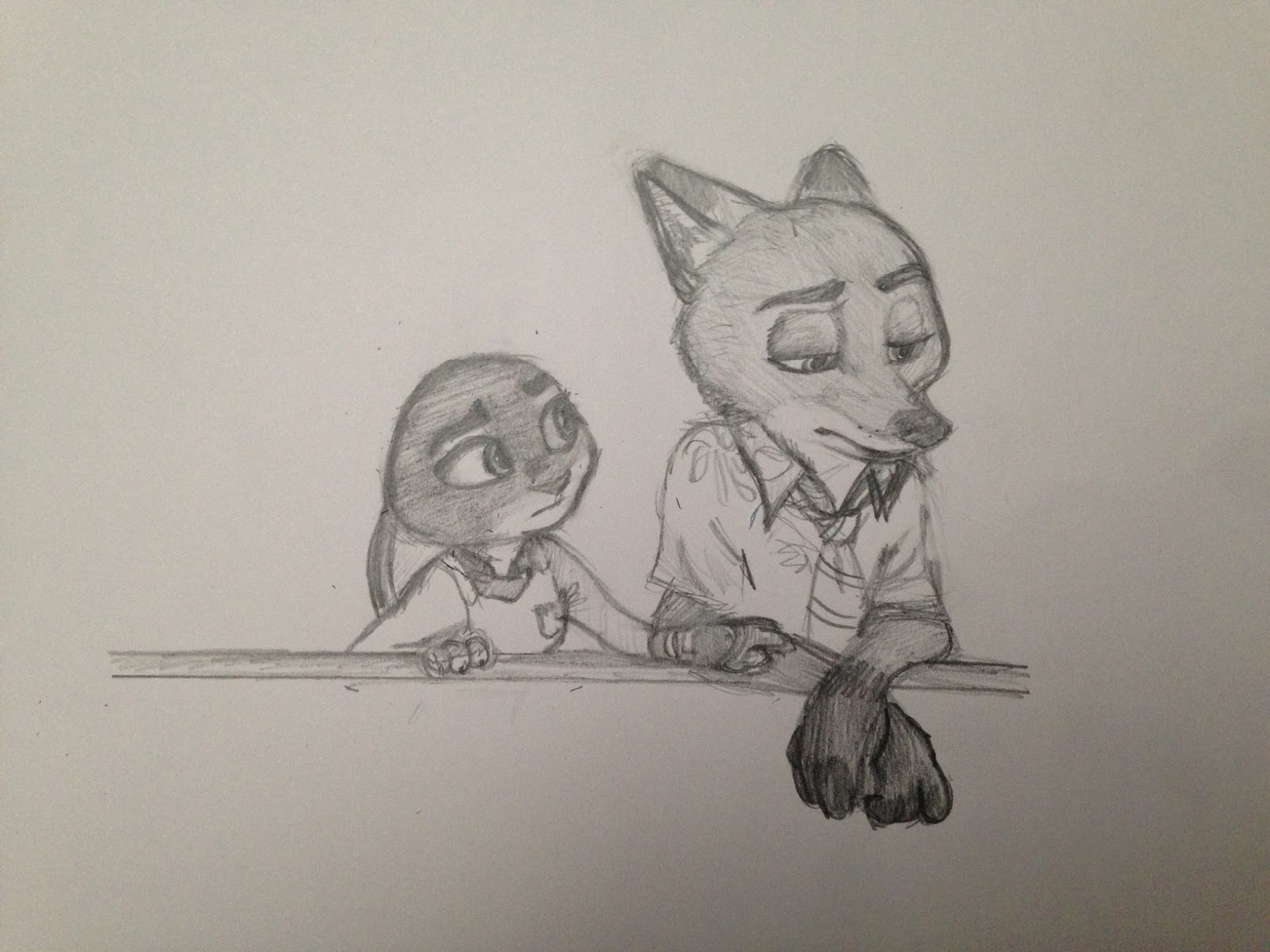 Drawn To Writing: ZOOTOPIA!!!