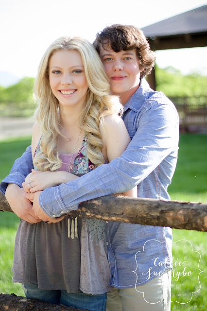 Callie Sue Nybo Photography: Zach + Tessa: Engagements