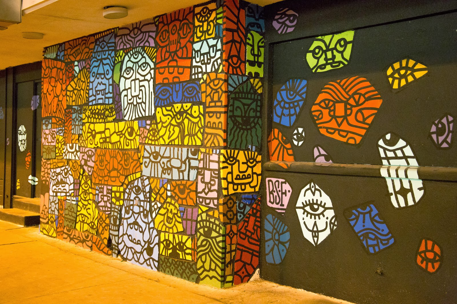 Documentary Photography: LIFE IS BEAUTIFUL MURALS